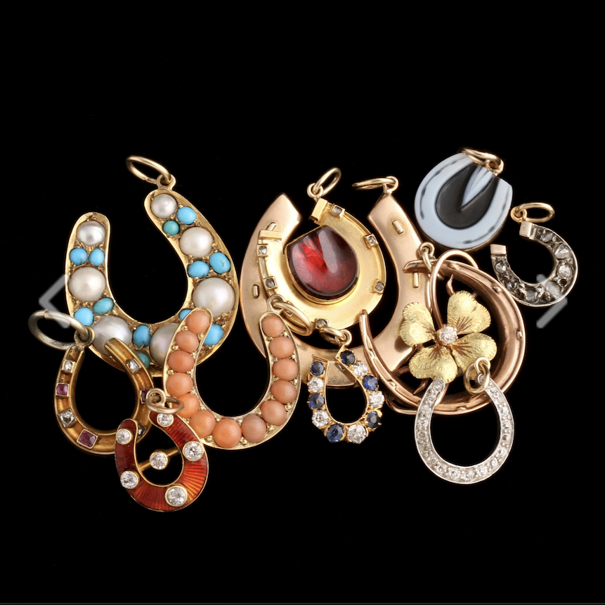 Erica Weiner: Friday TEN: Horseshoes en masse. 🤞🍀 | Milled