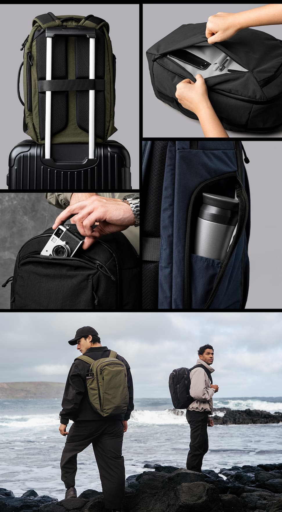 ALPAKA: [NEW] Traverse Backpack 30L — Travel smarter, pack better | Milled