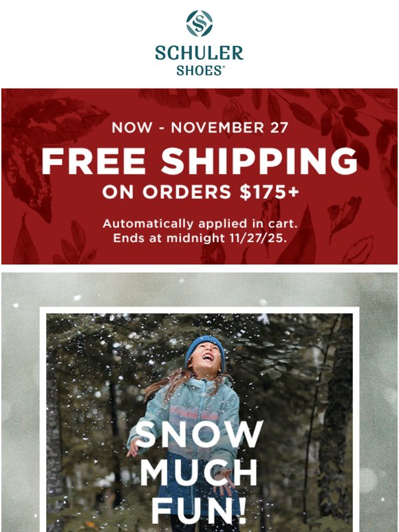 Schuler Shoes: Built for Minnesota winters 🥾🌨️ | Milled