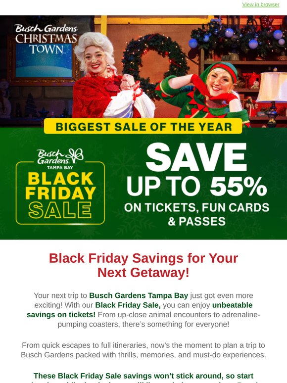 SeaWorld: Treat Yourself to Tickets as Low as $84.99 or a Vacation ...