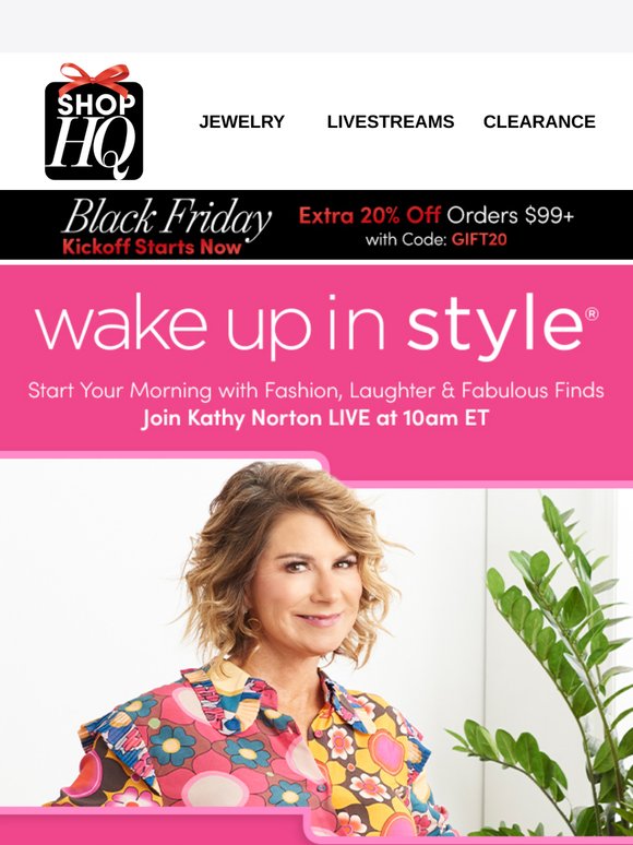 ShopHQ: ☕️ Wake Up in Style with FREE Shipping (No Min)! | Milled