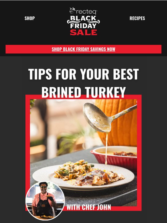 Recteq: This 12-Hour Trick Changes Everything About Your Turkey 🍗 | Milled