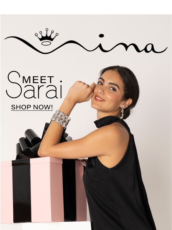 Nina Shoes: Meet Sarai - The Bow That Steals The Spotlight! | Milled