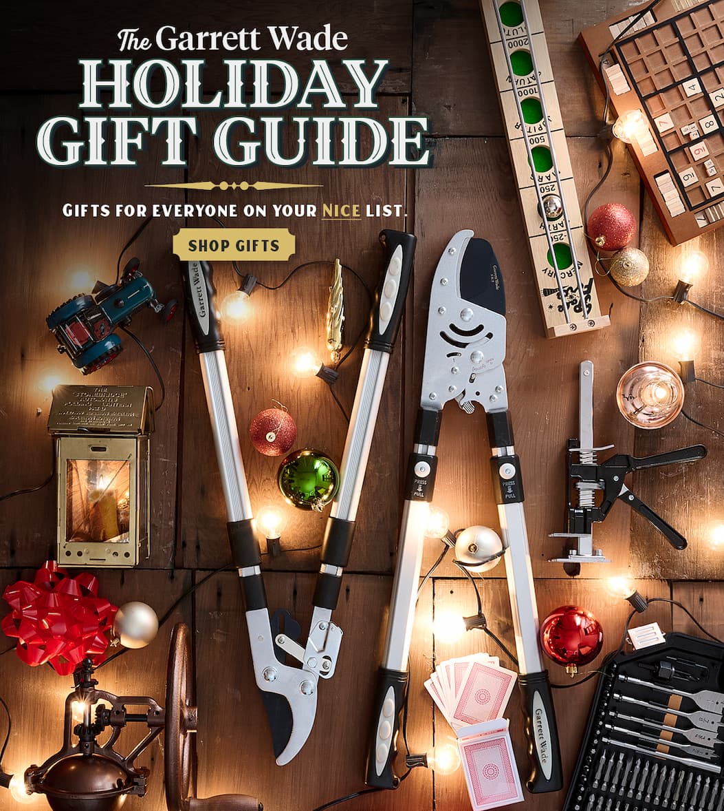 Garrett Wade: 🔴 $30 off! | Milled