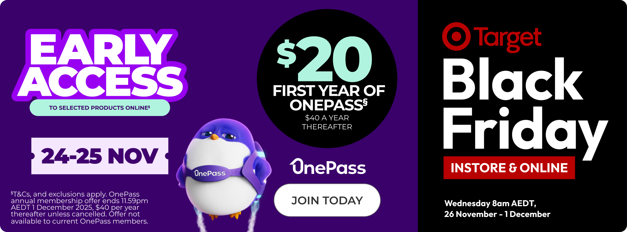 Target: Don't be last to shop our Black Friday First Picks! | Milled