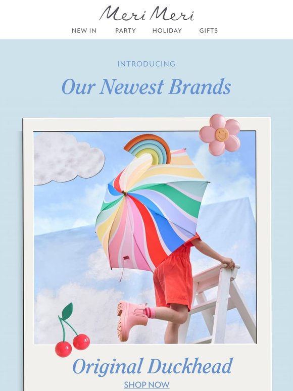 Meri Meri: The New Brands On Board! ️ | Milled