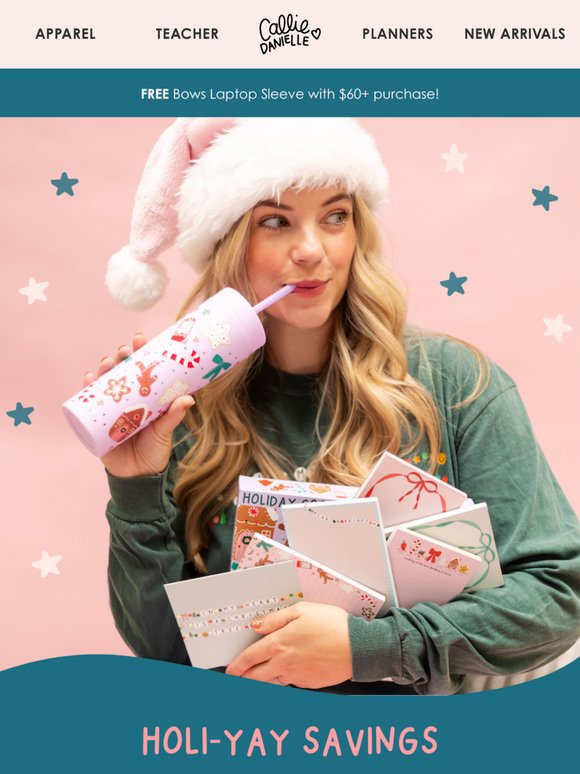 Callie Danielle: Stocking stuffer ideas you will love 🎁 | Milled