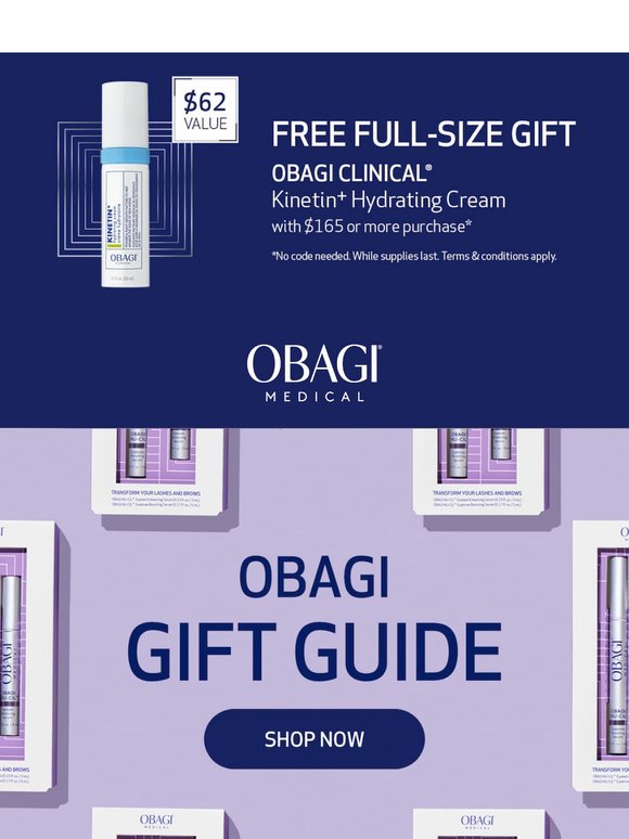 Obagi: Gifts for Every Face on Your List | Milled