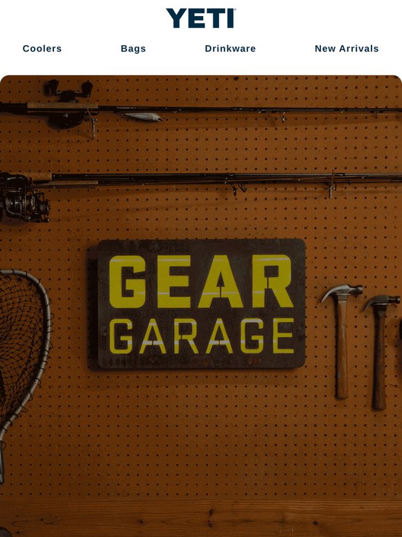 YETI: The Gear Garage Is Opening Soon | Milled