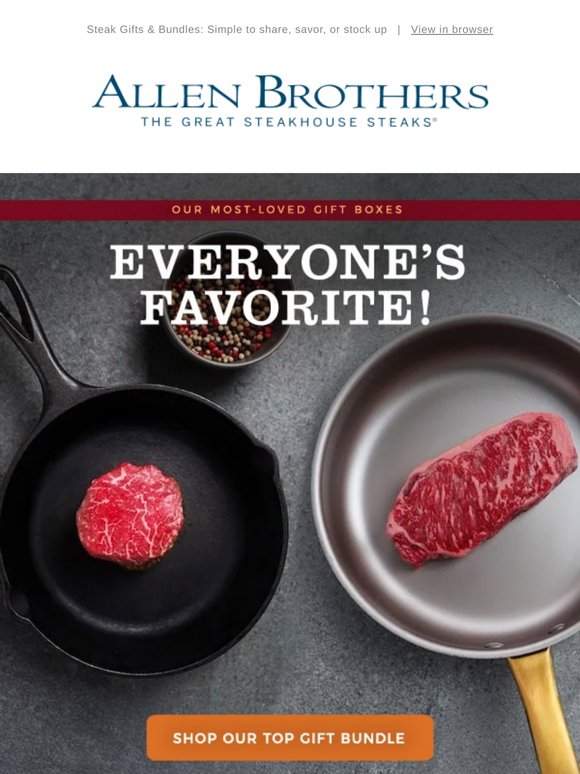 Allen Brothers: Our Most-Loved Gift Boxes | Milled