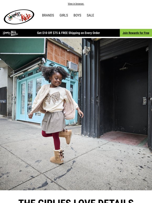 Journeys: The girls are gonna love this one | Milled