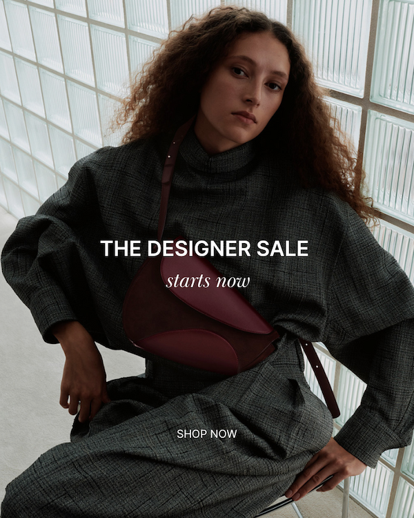 The New Trend: THE DESIGNER SALE STARTS NOW | Milled