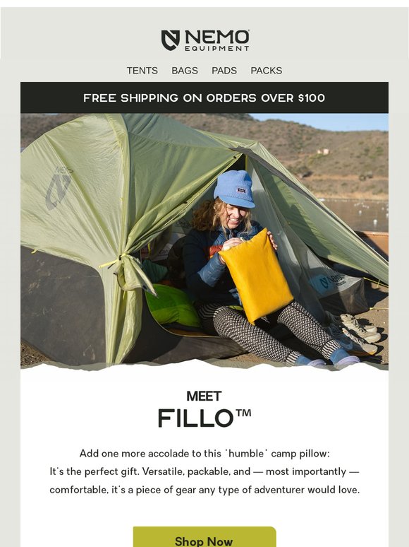 NEMO Equipment: The can't-fail gift EVERYONE will love | Milled