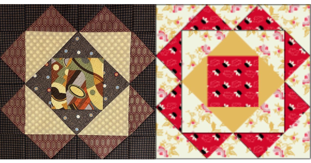 Fons & Porter: Meet the Gentleman’s Fancy Block—Your New Favorite Quilt ...