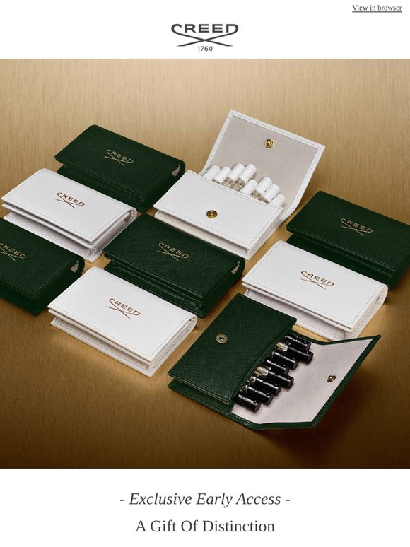 Creed: Exclusive Access | Your Black Friday Gift | Milled