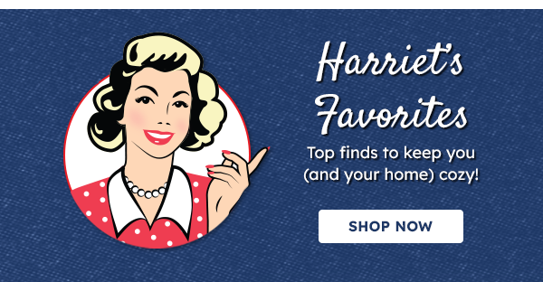 Harriet Carter: Harriet’s Picks We're Thankful For—Give & Get for Less ...