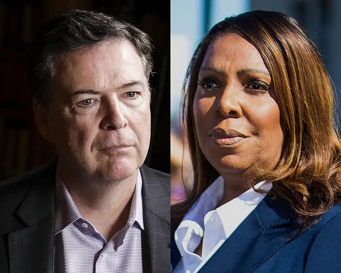 The Guardian: First Thing: US judge throws out criminal cases against James Comey and Letitia ...