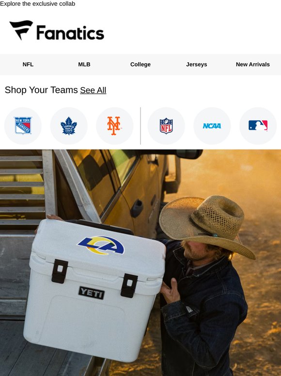 NHL: Rams YETI Gear That Wins! | Milled