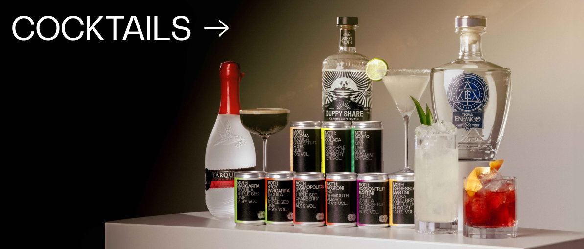 MOTH Drinks: 20% off cocktails: count down to Christmas 🎄 | Milled