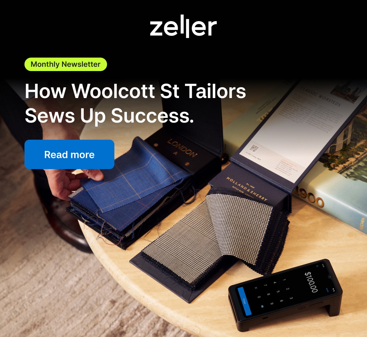 Zeller: How Woolcott St Tailors sews up success — read the case study ...