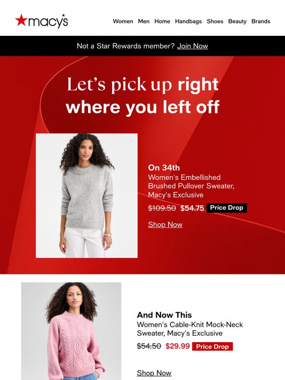 Macy's: That's worth another look | Milled