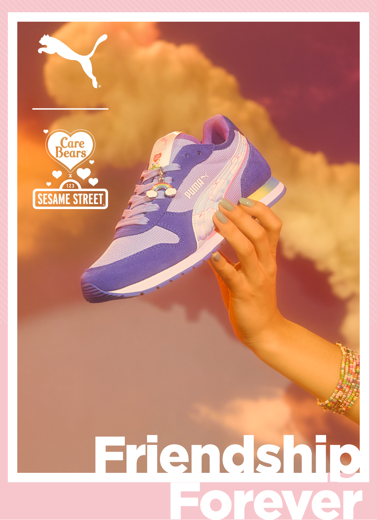 Rack Room Shoes: PUMA x CARE BEARS x SESAME STREET is Here | Milled