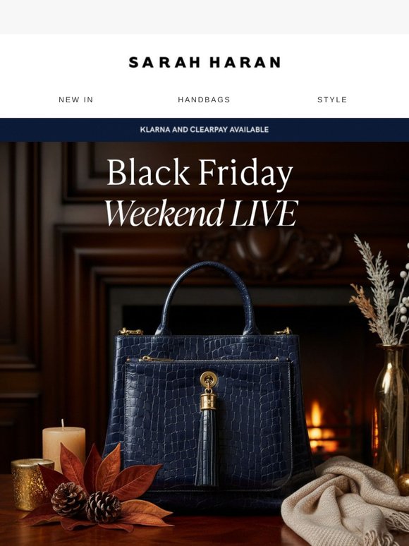 Sarah Haran: Saturday Morning Black Friday LIVE! | Milled