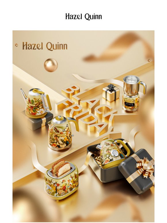 Hazel Quinn: Black Friday & Cyber Monday Mega Sale! | Milled