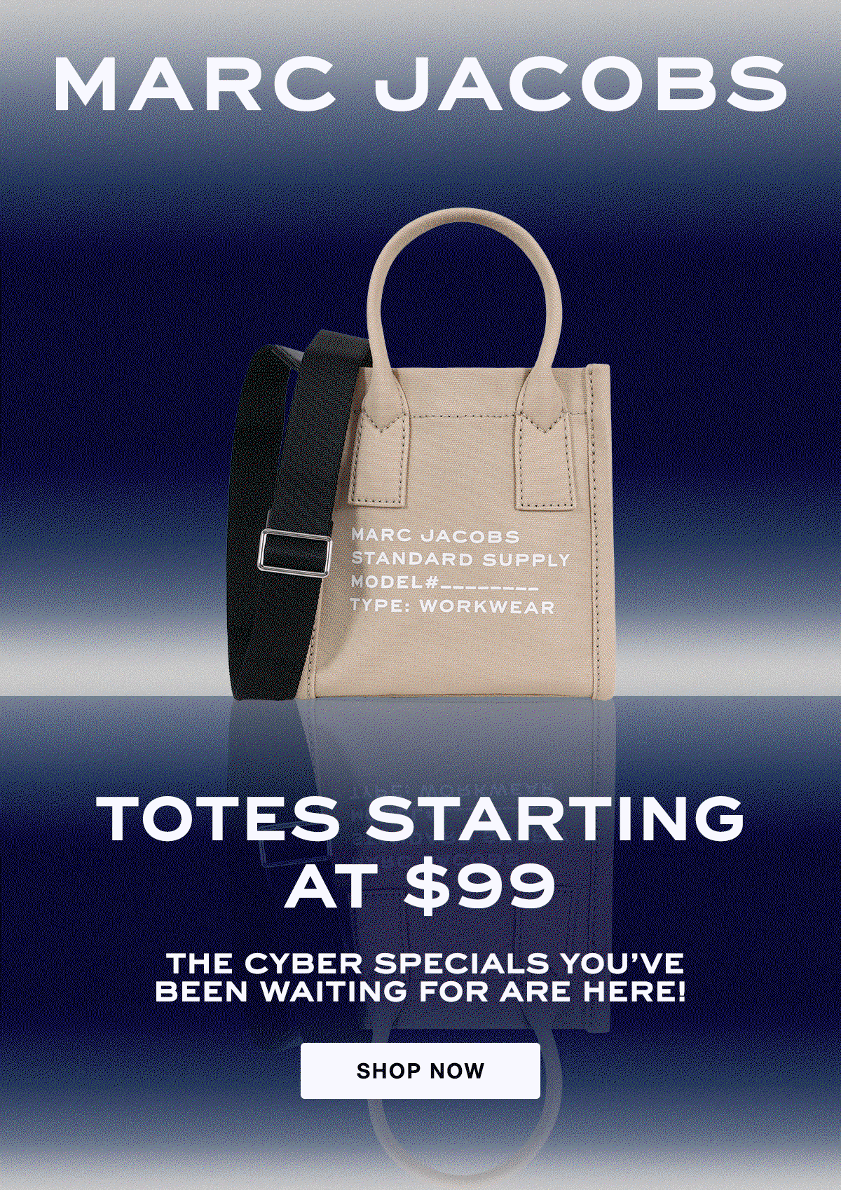 Marc Jacobs: Totes Starting at $99 👀 A Cyber Special You Can't Miss ...