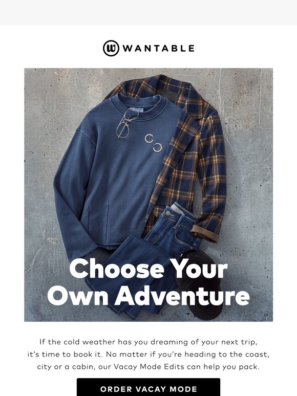 Wantable: brrr…it’s cold outside 🥶 | Milled