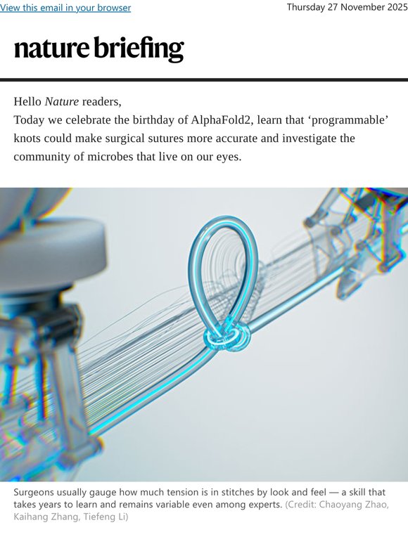 Nature: Happy birthday AlphaFold2! How the revolutionary protein ...