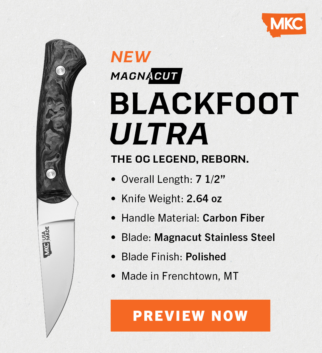Montana Knife Company: FINAL WARNING: The 3 Model Ultra Drop is Tonight ...
