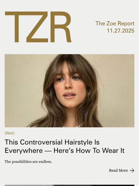 The Zoe Report: This Controversial Hairstyle Is Everywhere — Here’s How ...