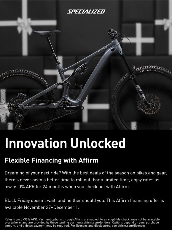 Specialized: Black Has Never Looked So Fast | Milled