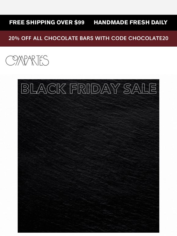 Compartés: 🚨20% Off Chocolate Bars🚨 | Milled