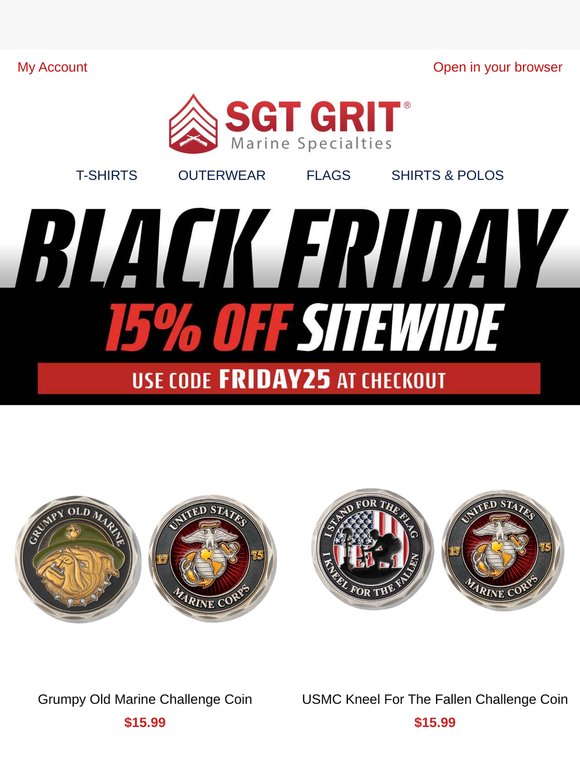 Sgt. Grit Marine Specialties: 🦅 The Perfect Tribute—Exclusive USMC ...