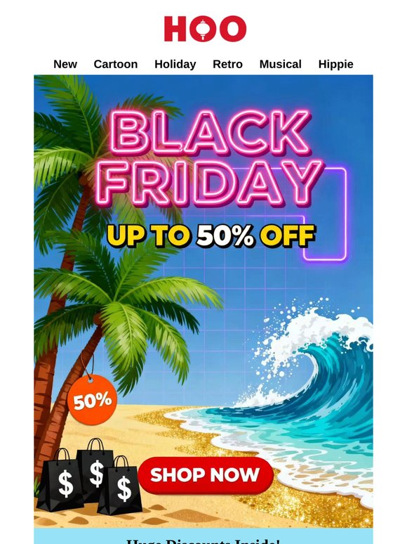 Hooshops: 🎯 Epic Black Friday: Sa.ve Big Now! | Milled