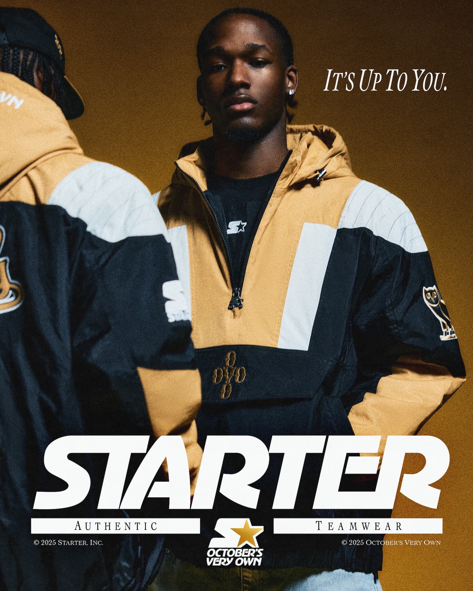 October's Very Own: OVO x Starter: Available now | Milled
