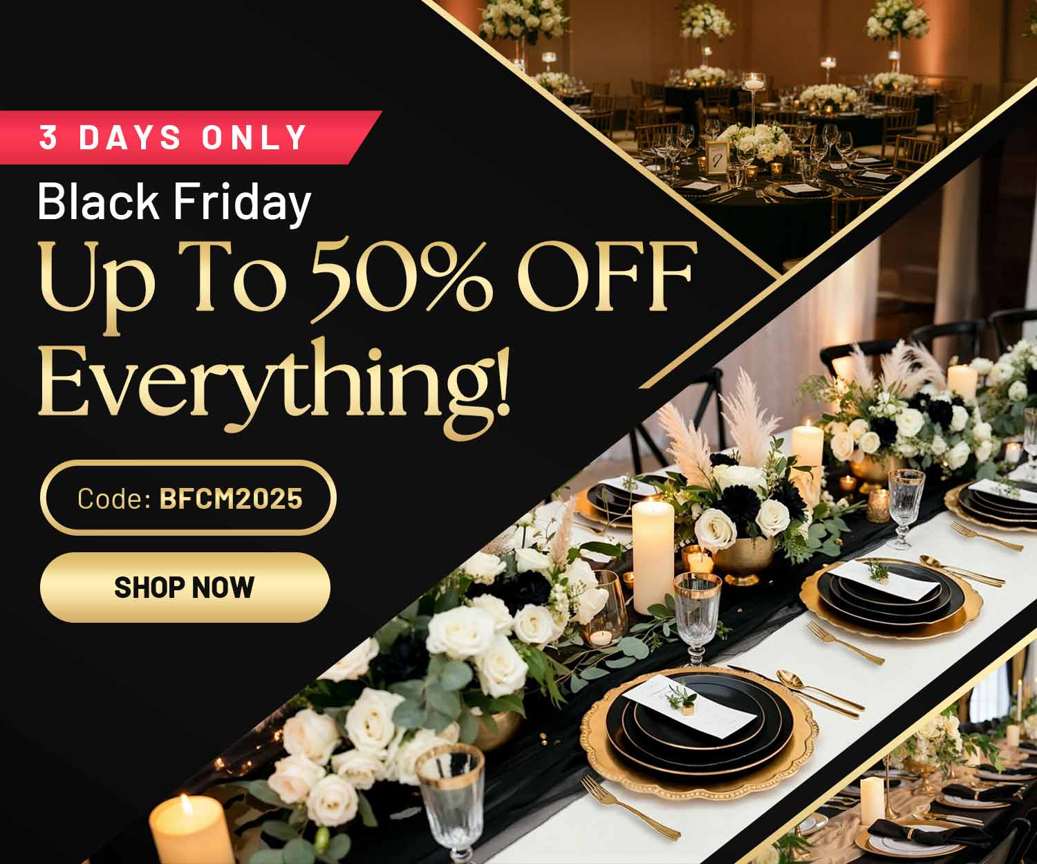 eFavormart: Black Friday SALE Is LIVE… 🖤 Up to 50% OFF Storewide! 💛 ...