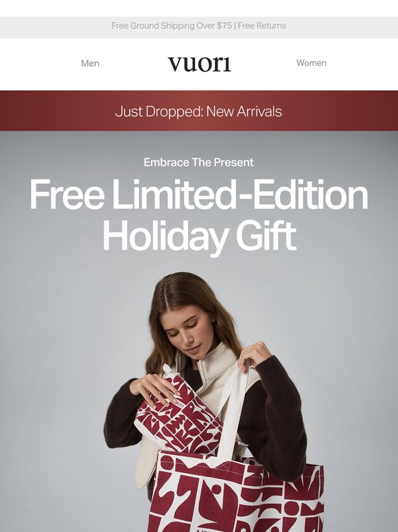 Vuori: Just Dropped: New Limited-Edition Styles And Colors | Milled