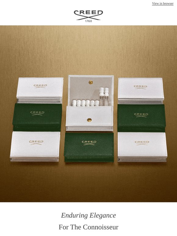 Creed: Your Black Friday Gift | A Timeless Keepsake | Milled