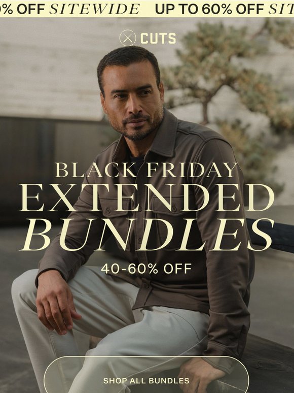 Cuts: Bundle & Save Big with 40-60% Off | Milled