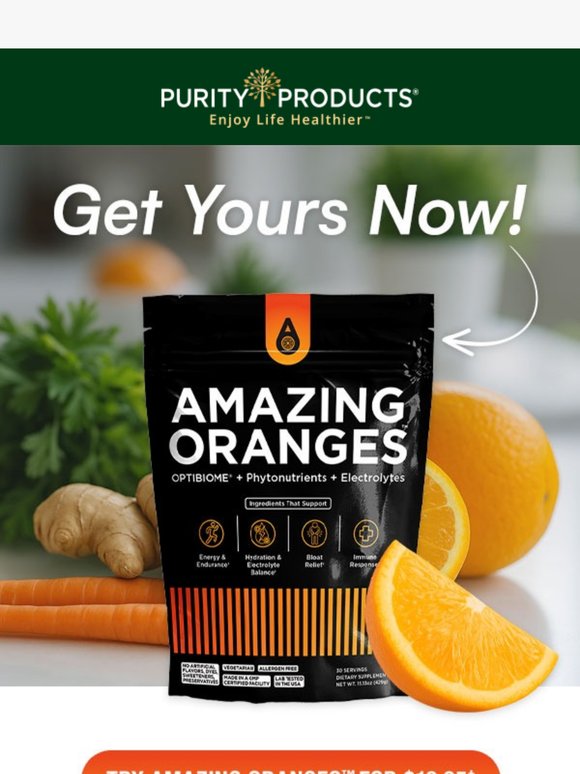 Purity Products: Why I Drink THIS Daily — And Why You Should Too | Milled