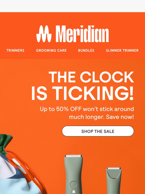 Meridian Grooming: Trim Better for UP TO HALF OFF‼️ | Milled