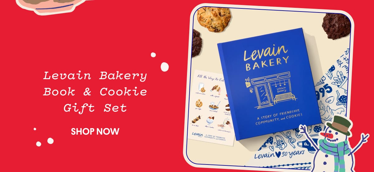Levain Bakery: Be the person who sends cookies 🎁🍪 | Milled