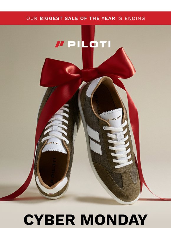 Piloti: Biggest sale of the year 🔥 Up to 50% off | Milled