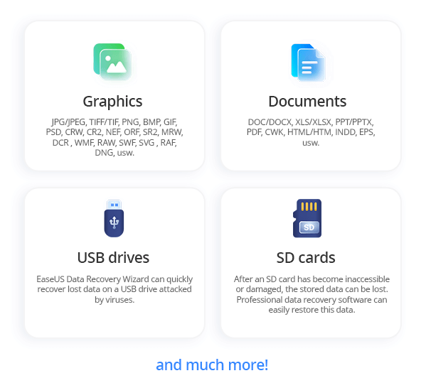 Ashampoo: EaseUS Data Recovery Wizard - Recover deleted, formatted, or ...