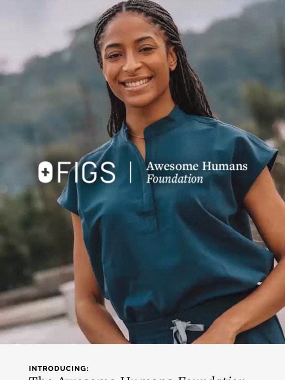 FIGS: The Awesome Humans Foundation is Here | Milled