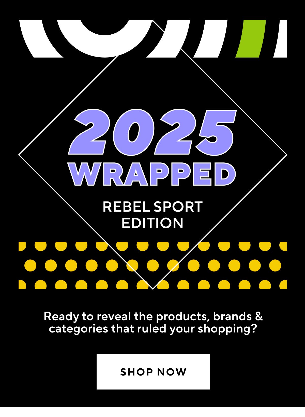 Rebel Sport: Your Rebel Sport 2025 wrapped is here! | Milled