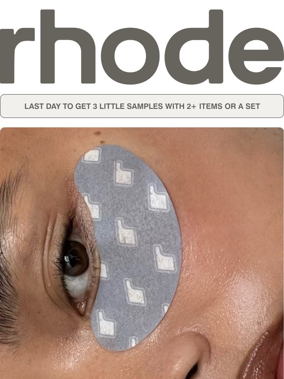 Rhode: Cozy eye care | Milled